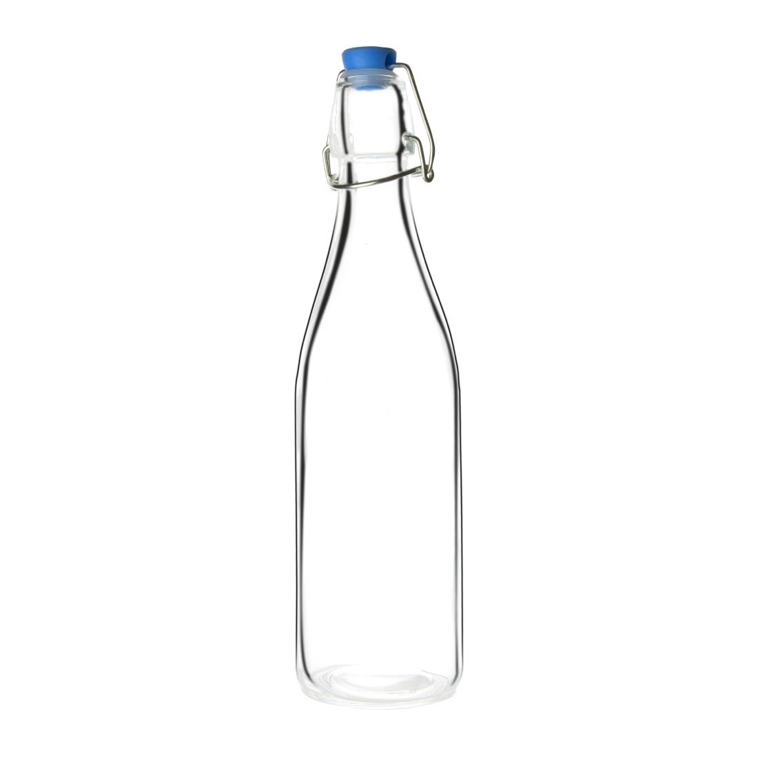 Olympia glazen waterflessen 0,5L (6 stuks) (GG929) - Glaswerk, Kannen ...
